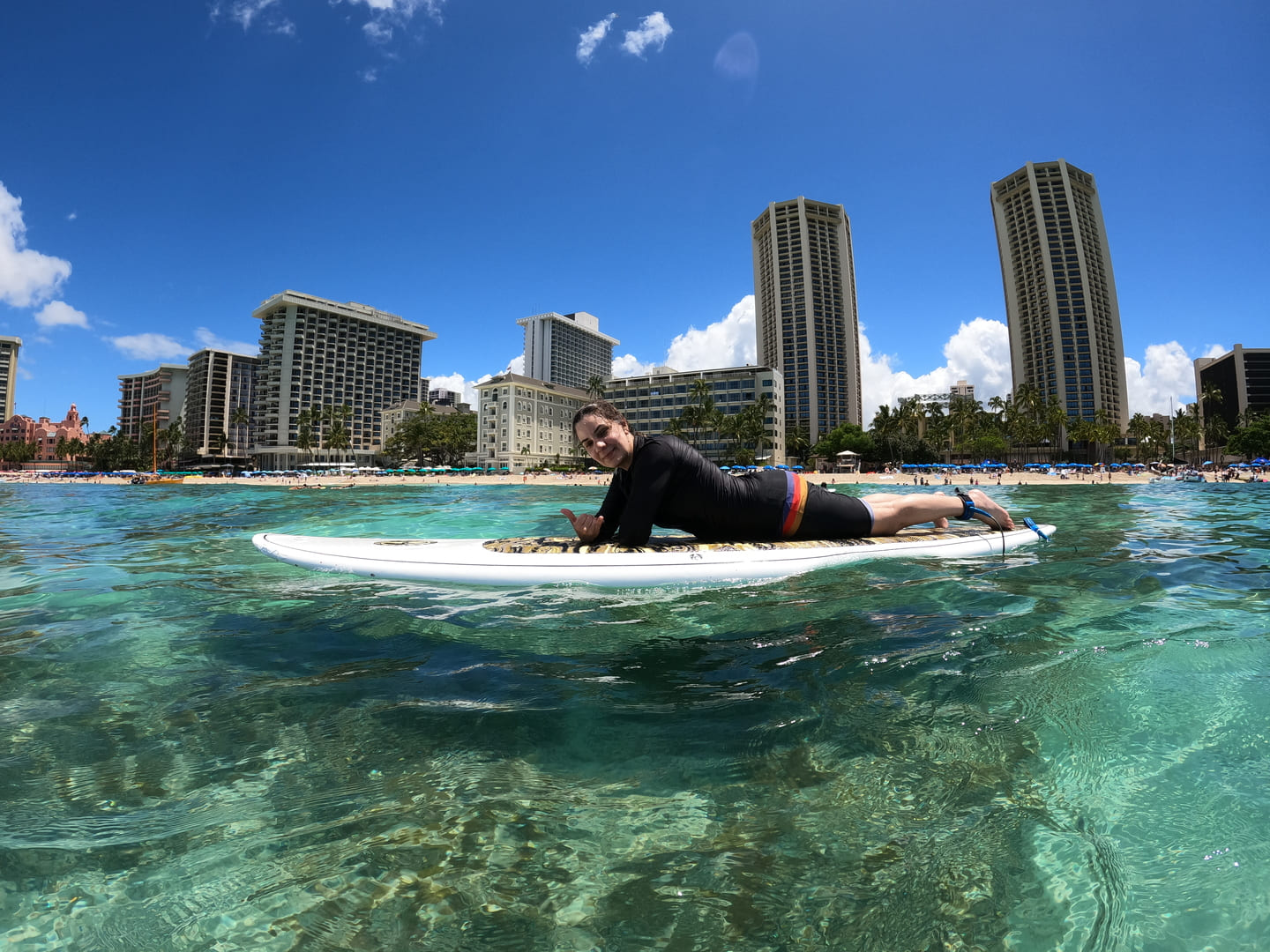 Learn to Surf in Waikiki with Hawaii Lifeguard Surf Instructors